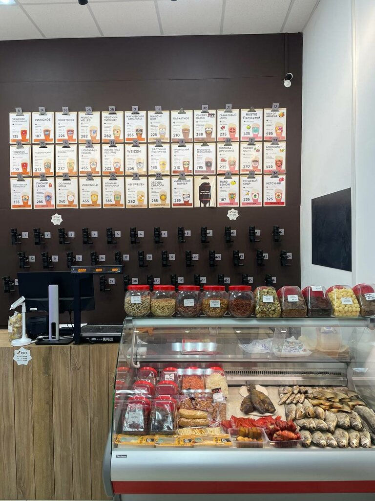 Bira dükkanı Tank & Hopper, Saint‑Petersburg, foto