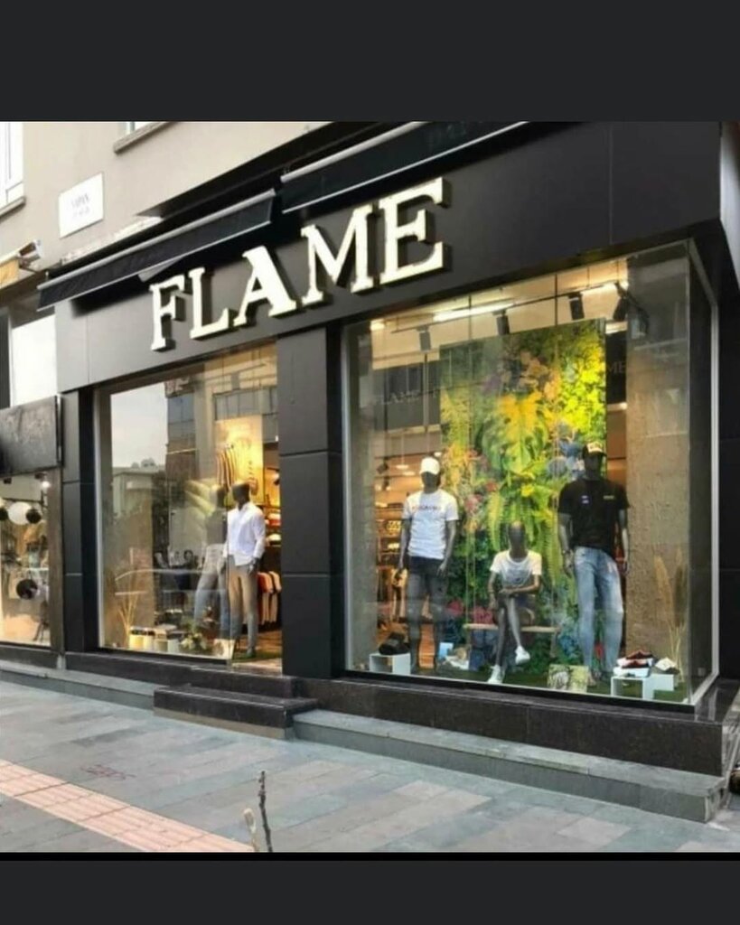 Giyim mağazası Flame, Konya, foto