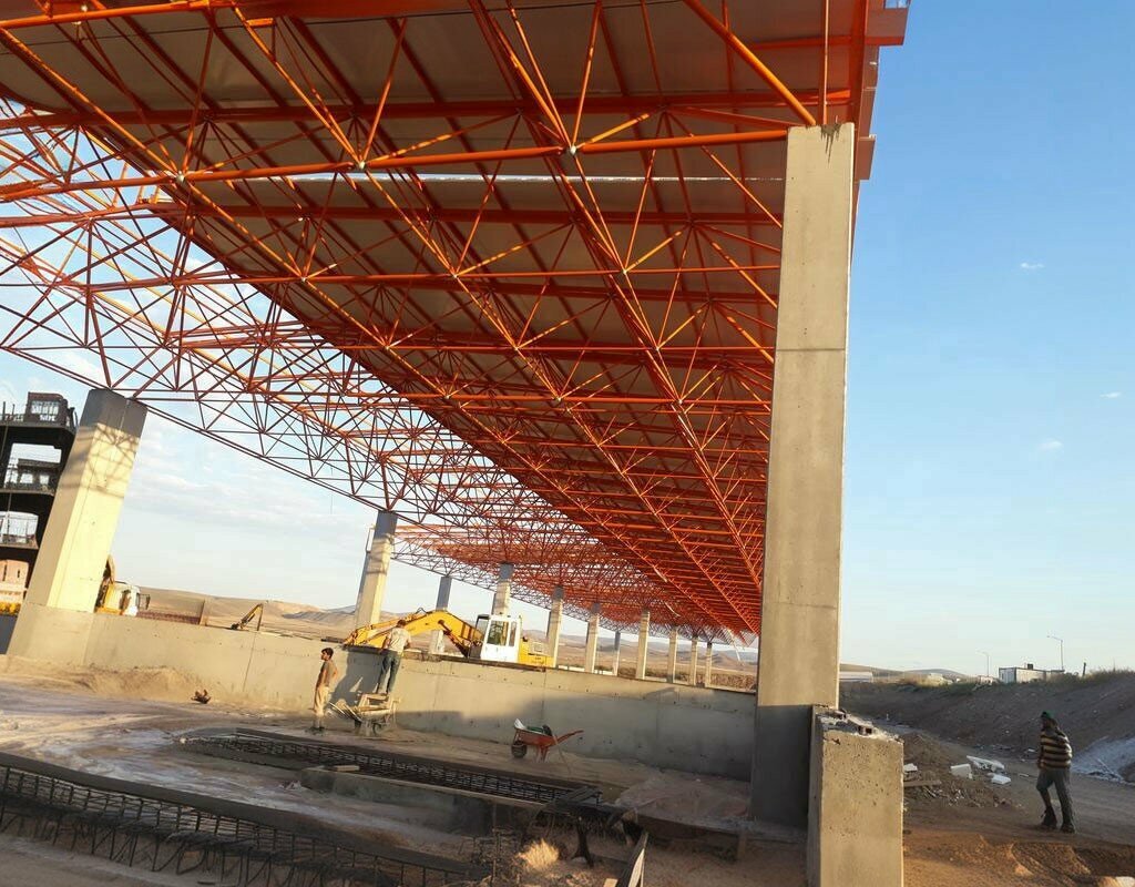 Metal konstrüksiyon firmaları Dng Çelik Yapı ve Uzay Kafes Sistemleri, İstanbul, foto