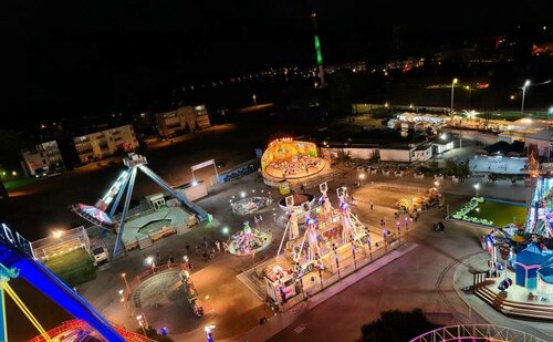 Lunapark Sarımsaklı Lunaparkı, Ayvalık, foto
