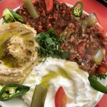 Eşref Restaurant (Hatay, Samandağ, Kumsal Sok., 45/1), restoran  Samandağ'dan