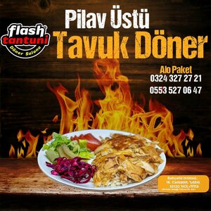 Flash Tantuni (Bahçelievler Mah., 16. Cad., No:47, Yenişehir, Mersin), kafe  Mersin'den