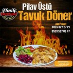 Flash Tantuni (Bahçelievler Mah., 16. Cad., No:47, Yenişehir, Mersin), kafe  Mersin'den