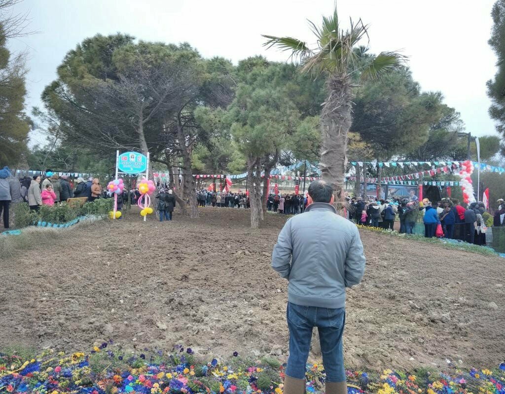 Oyun alanı Açelya Ergin Çocuk Parkı, Bandırma, foto