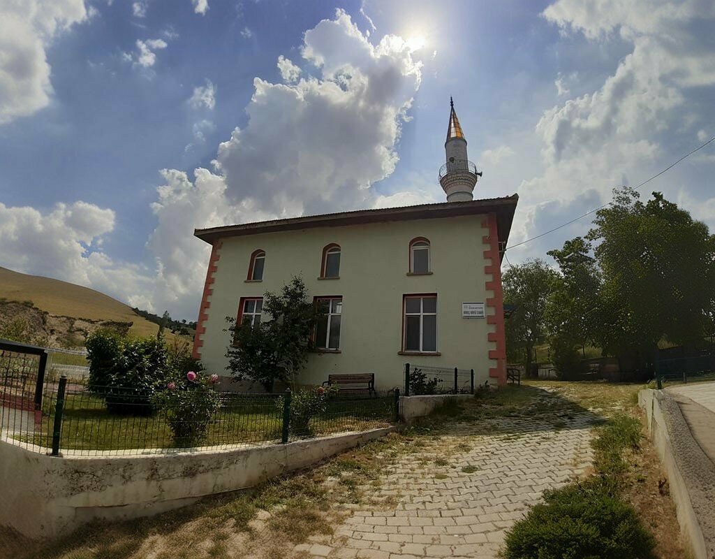 Cami Kireç Köyü Cami, Kütahya, foto