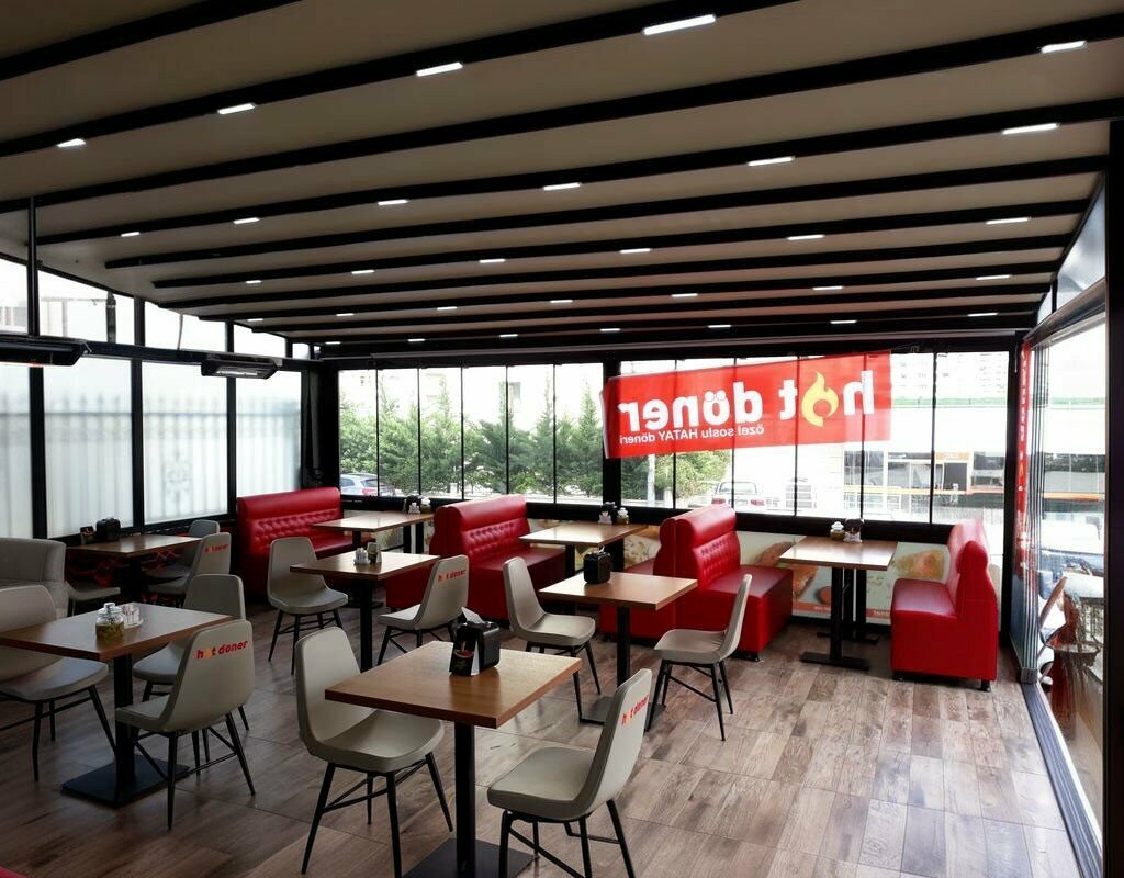 Fast food Hot Döner, Talas, foto