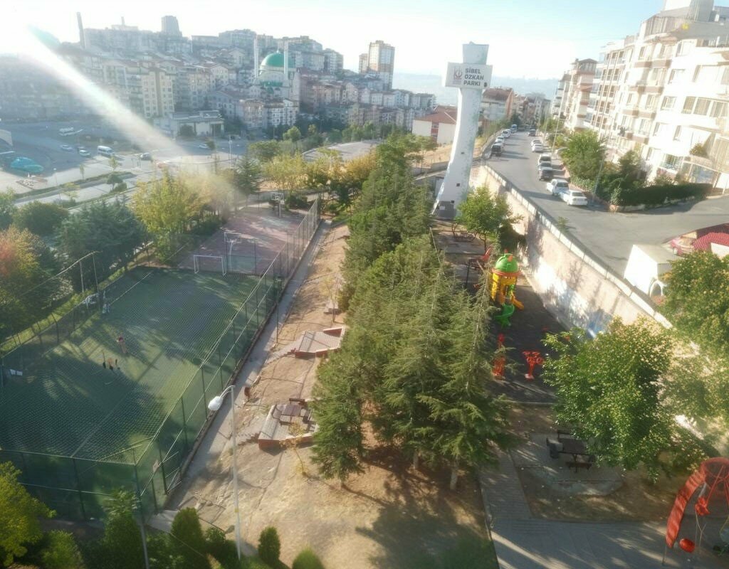 Kültür ve eğlence parkları Sibel Özkan Parkı, Ankara, foto