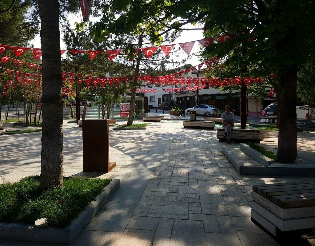 Kültür ve eğlence parkları Şehit M. Nuri Kocabıyık Parkı, Taraklı, foto