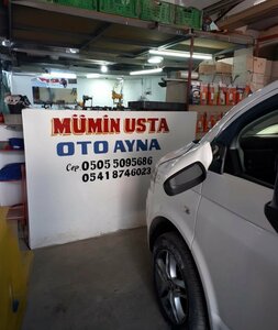 Mümin Usta Oto Ayna (Aşık Veysel Mah., 5845. Sok., No:18, Karabağlar, İzmir), otomobil servisi  İzmir'den