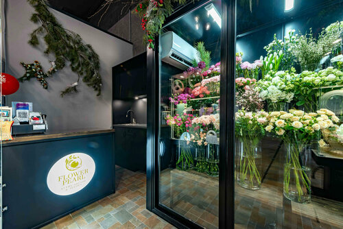 Flower Pearl, flower shop, Moscow, Bolshaya Pochtovaya Street, 30с1к10 ...