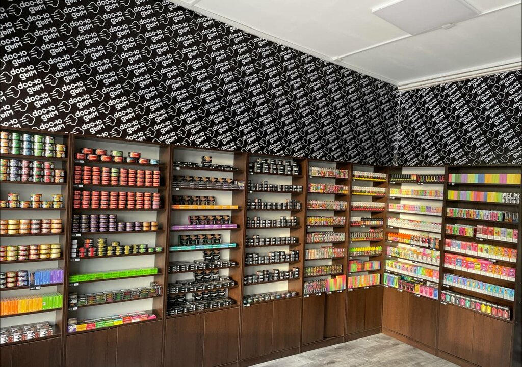 Tütün, sigara mağazaları Doo-ю дым, Krasnoyarsk, foto