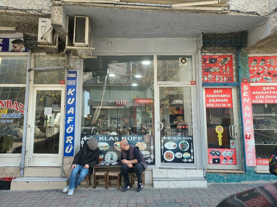 Fast food Klas Büfe, İstanbul, foto