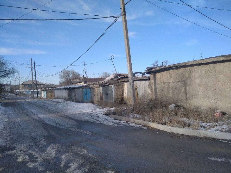 Garajlar Garage cooperative, Setbayev (Satpayev), foto