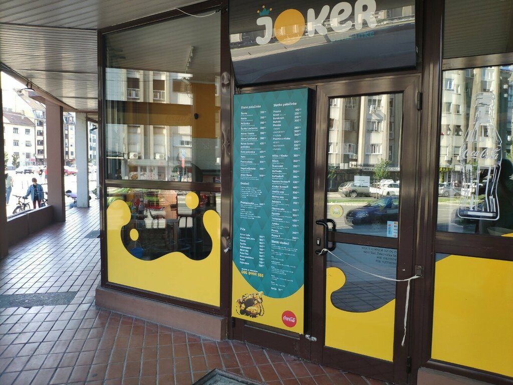 Pasta, şekerleme ve tatlı Joker Palacinkarnica, Novi Sad, foto