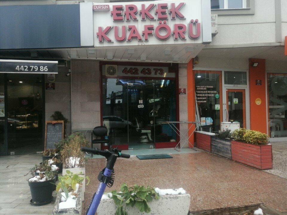 Kuaförler Erkek Kuaförü Dursun, Ankara, foto