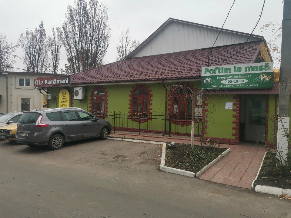 Restoran Restaurantul La Pămînteni, Beltsi, foto