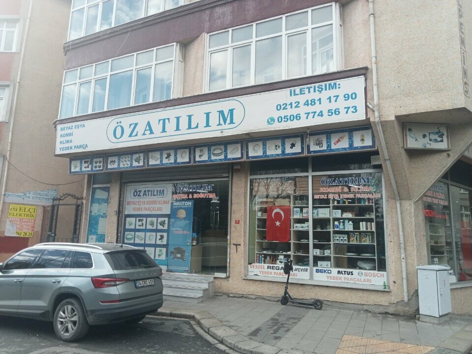 Ev aletleri yedek parçaları Özatılım, İstanbul, foto