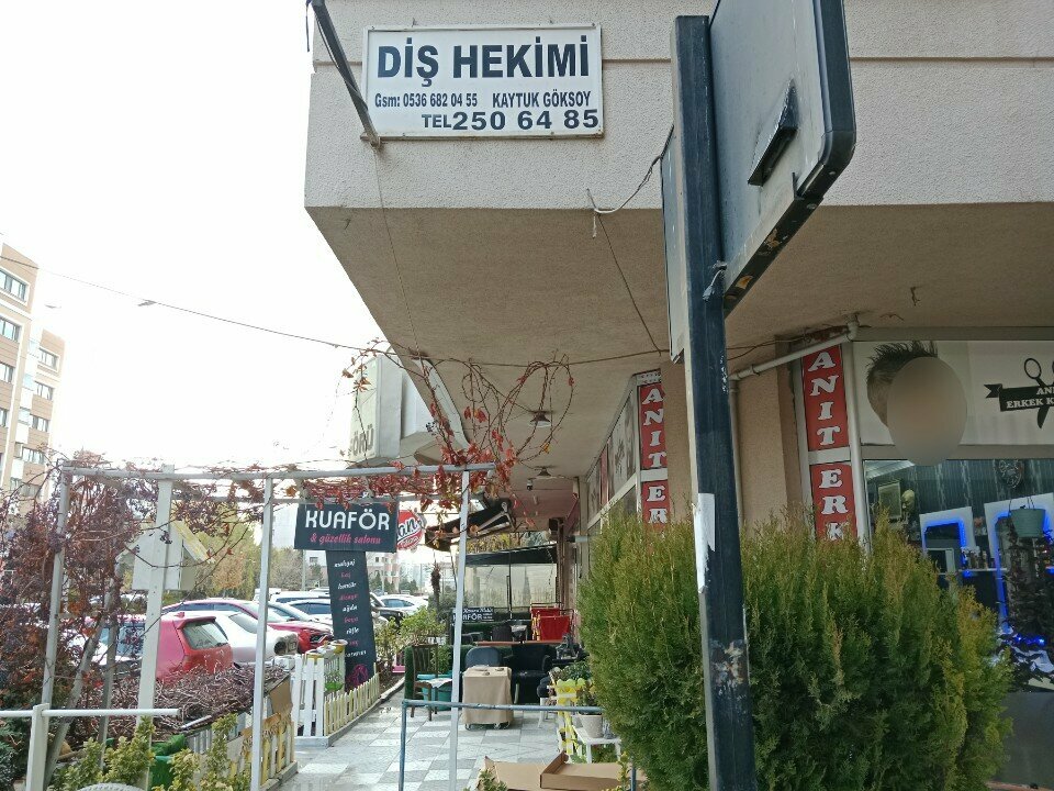 Özel ağız ve diş sağlığı klinikleri ve muayenehaneleri Diş Hekimi Kaytuk Göksoy, Ankara, foto