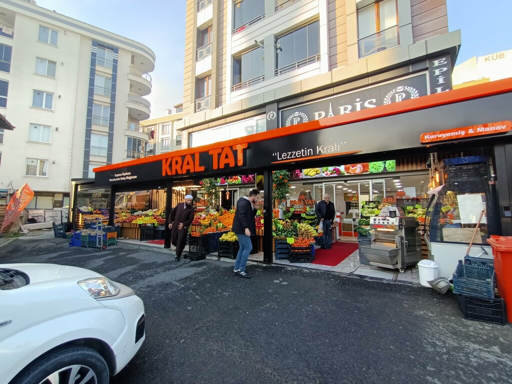 Kuruyemiş, atıştırmalık, kuru meyve Kral Tat Kuruyemiş, Beylikdüzü, foto