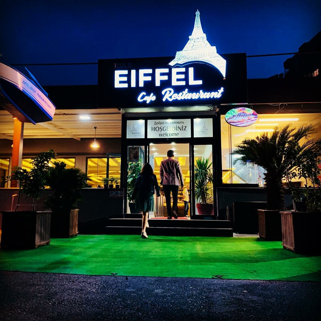 Restoran Eiffel Restaurant, Erdemli, foto