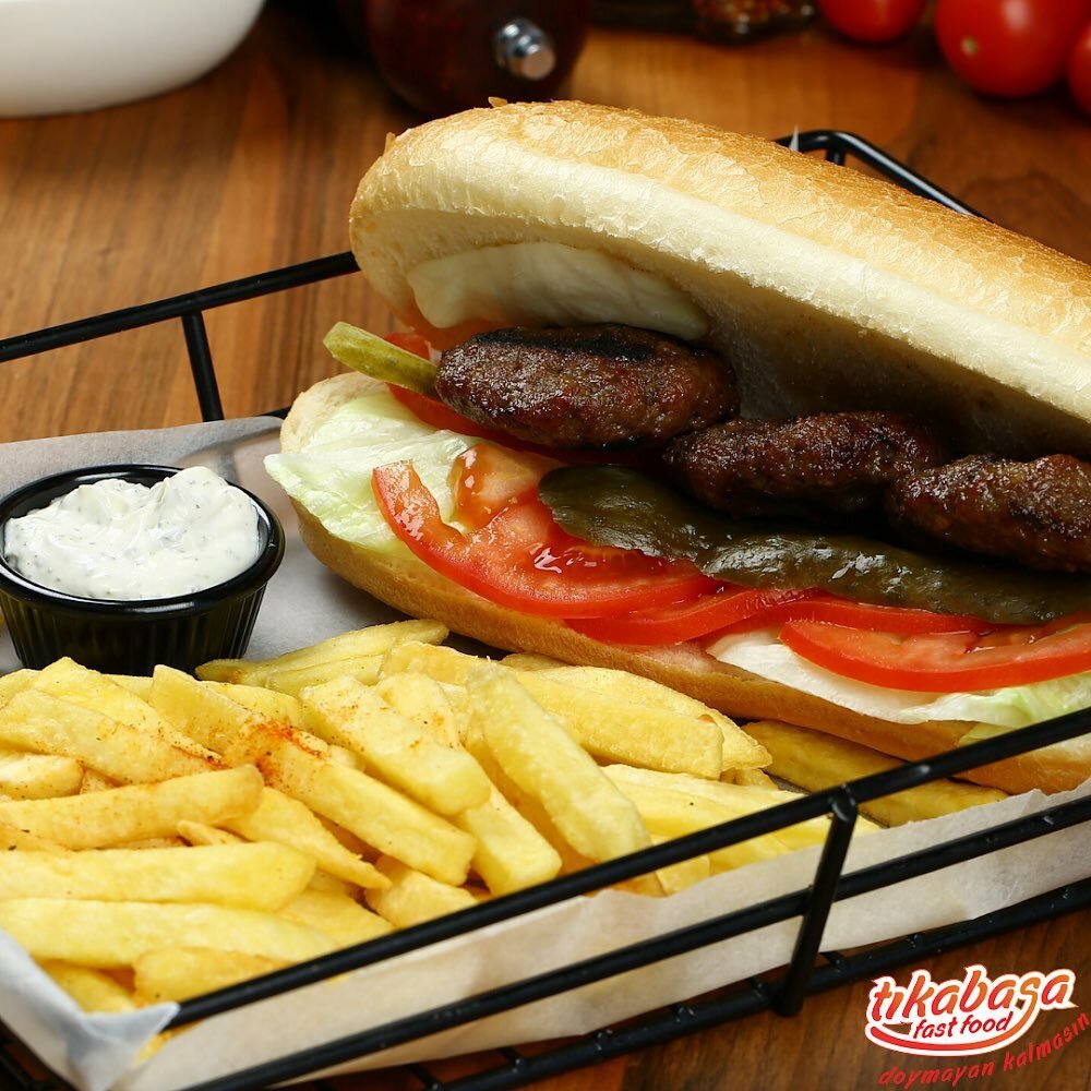 Fast food Tıkabasa Fast Food, Bursa, foto