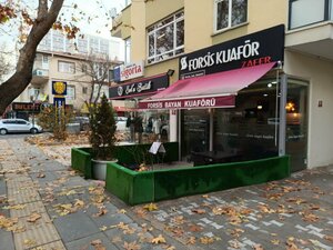 Forsis Kuaförü (Ankara, Yenimahalle, Emniyet Mah., Çarşıyolu Cad., 2), kuaförler  Ankara'dan
