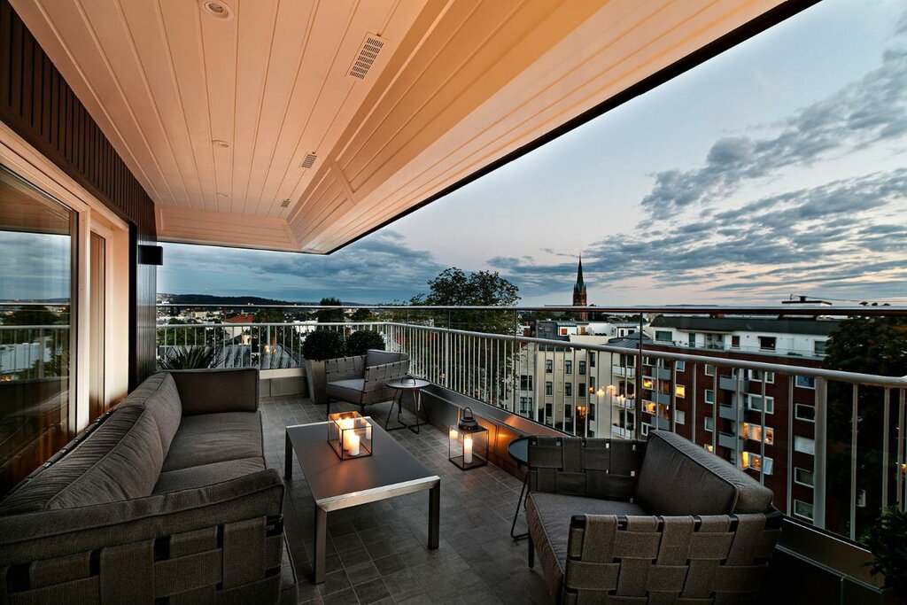 Otel Saga Apartments Oslo, Oslo, foto