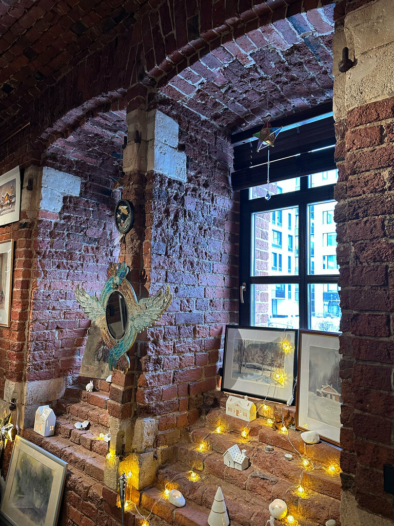 Sanat okulları Rabbit Art Place, Moskova, foto