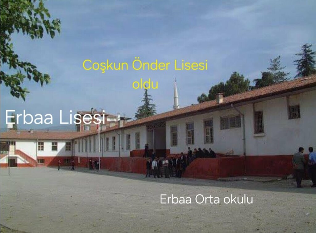 i̇lkokul Mevlana İlkokulu, Erbaa, foto