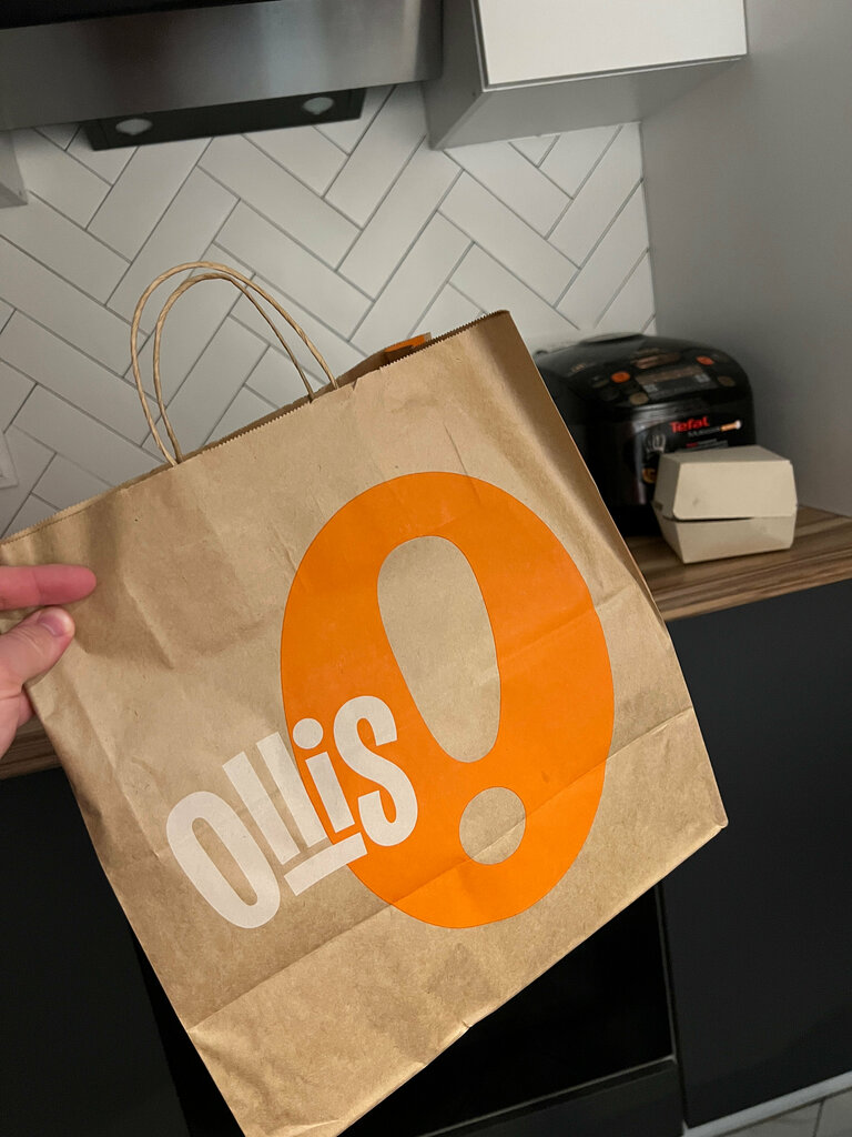 Kafe Ollis, Ufa, foto