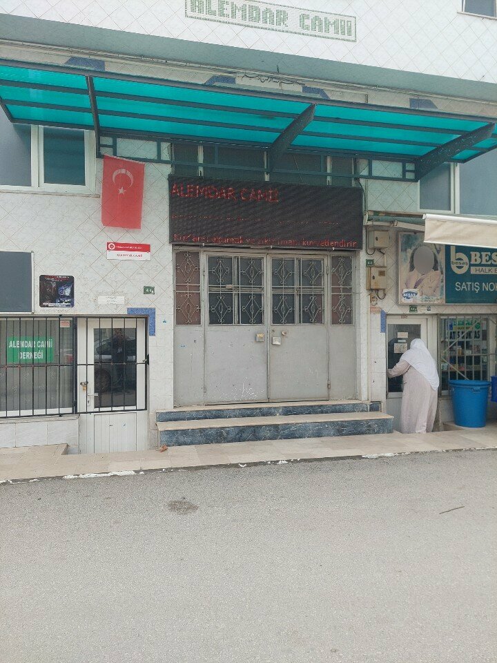 Cami Alemdar Camii, Bursa, foto