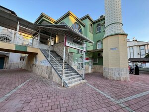 Ahatlı Fatih Cami (Antalya, Kepez, Ahatlı Mah., 3146 Sok., 42/A), cami  Antalya'dan