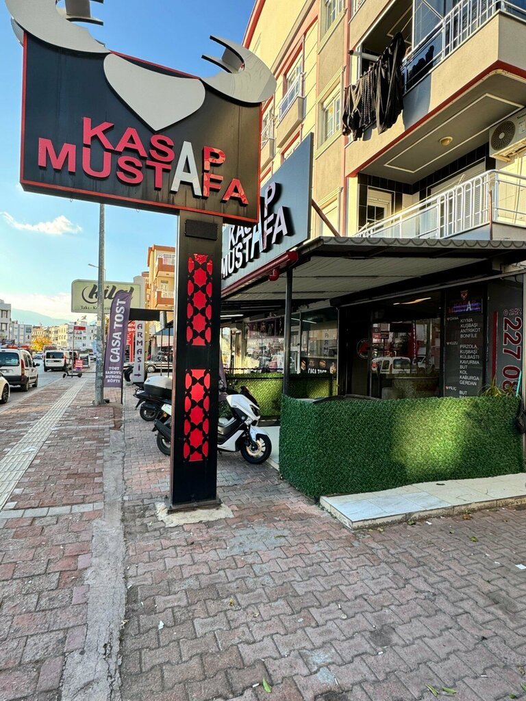 Kasap, şarküteri Kasap Mustafa, Antalya, foto
