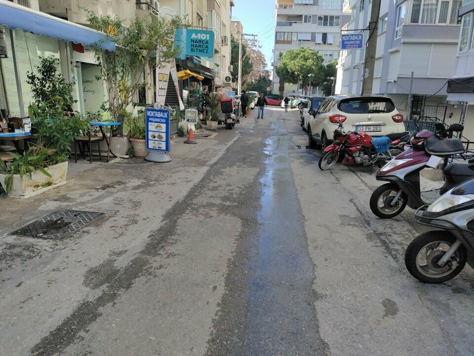 Restoran Nokta Balık Pişiricisi, İzmir, foto