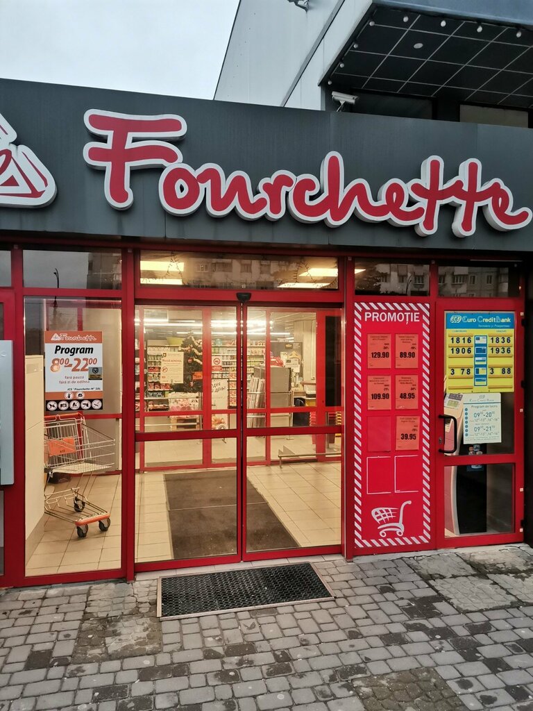 Süpermarket Fourchette, Beltsi, foto