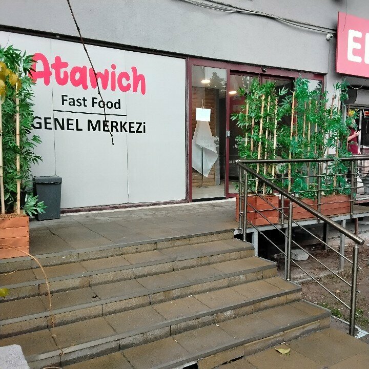 Fast food Atawich, İstanbul, foto