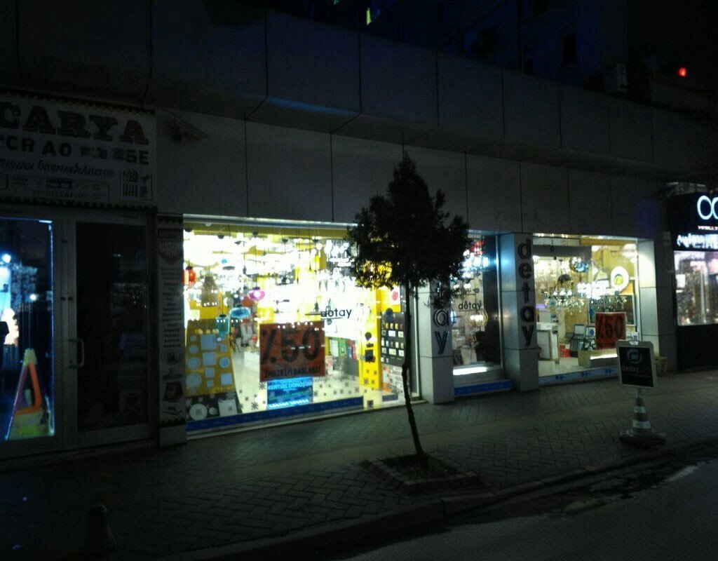 Lamba ve avize mağazaları Detay Led Avize Elektrik İnşTurizm, Atakum, foto