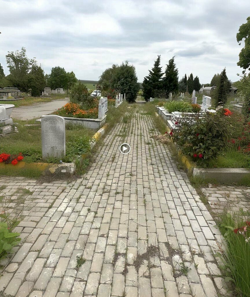 Mezarlıklar Lüleburgaz Yeni Şehir Mezarlığı, Lüleburgaz, foto