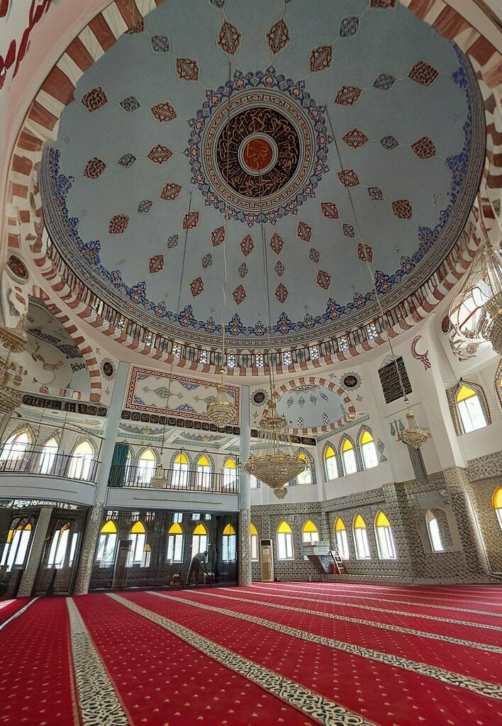 Cami Kanal Mahallesi Yeşil Cami, Antalya, foto