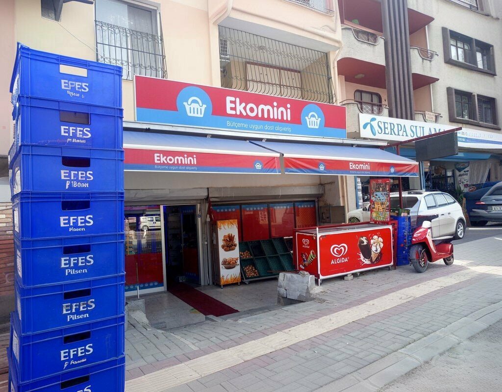 Süpermarket Ekomini, Adana, foto