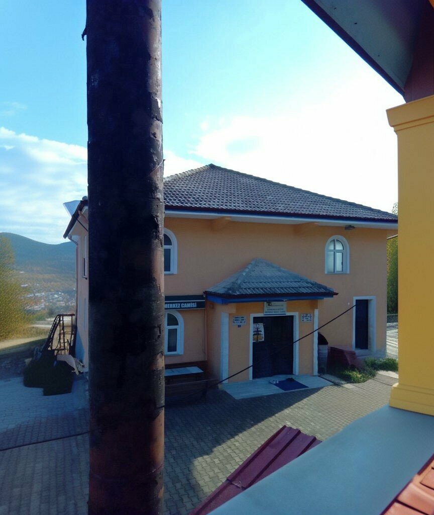 Cami Konuklu Köyü Mrk Mahallesi Cami, Ulus, foto