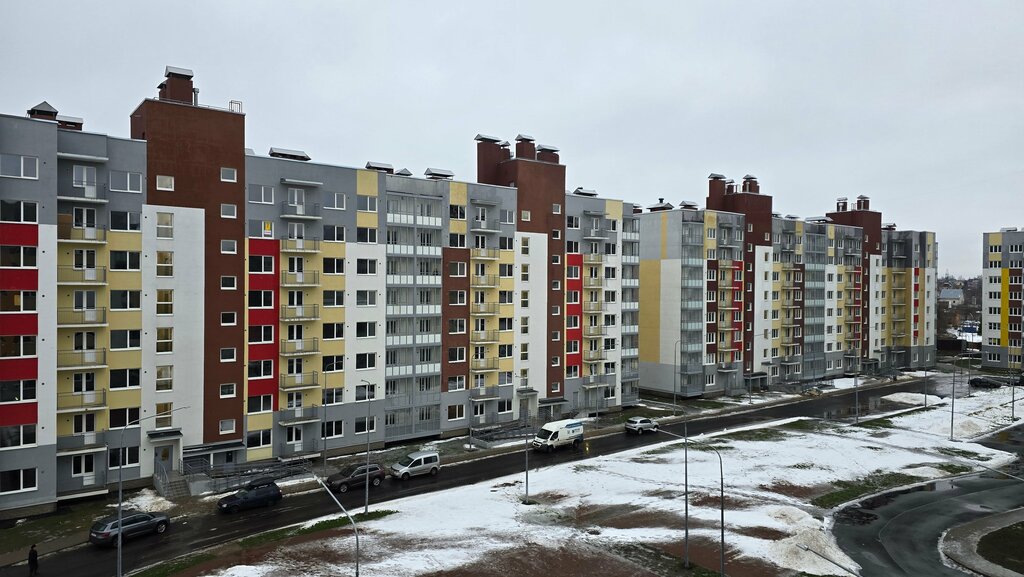 Konut blokları ZhK Ryabinovy Sad, Saint‑Petersburg ve Leningradskaya oblastı, foto