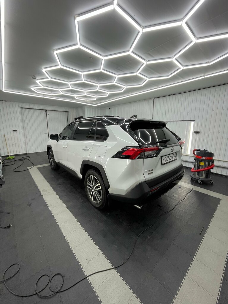 Oto yıkama Quick Detailing, Krasnodarski krayı, foto