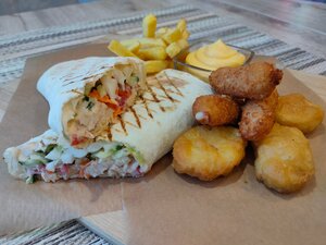 Топка (Borskaya Street No:17Ф, Avtozavodskiy City District, Severniy Microdistrict), kafe  Nijni Novgorod'dan