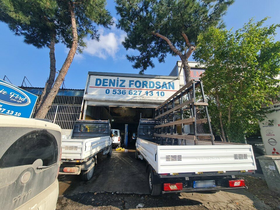 Otomobil servisi Deniz Fordsan, Antalya, foto