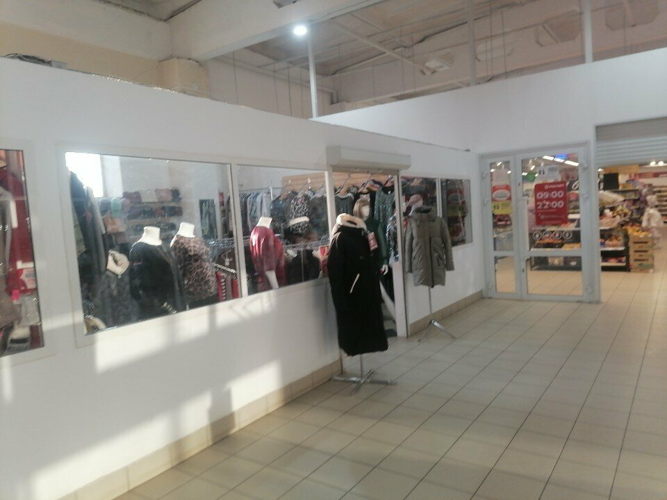 Giyim mağazası Европейка, Tomsk, foto