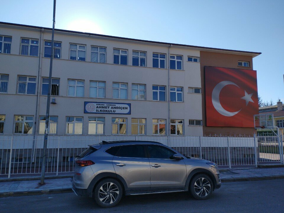 i̇lkokul Ahmet Andiçen, Ankara, foto