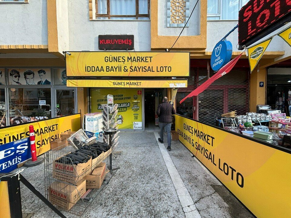 Market Güneş Market İddaa Bayi & Sayısal Loto, Ankara, foto