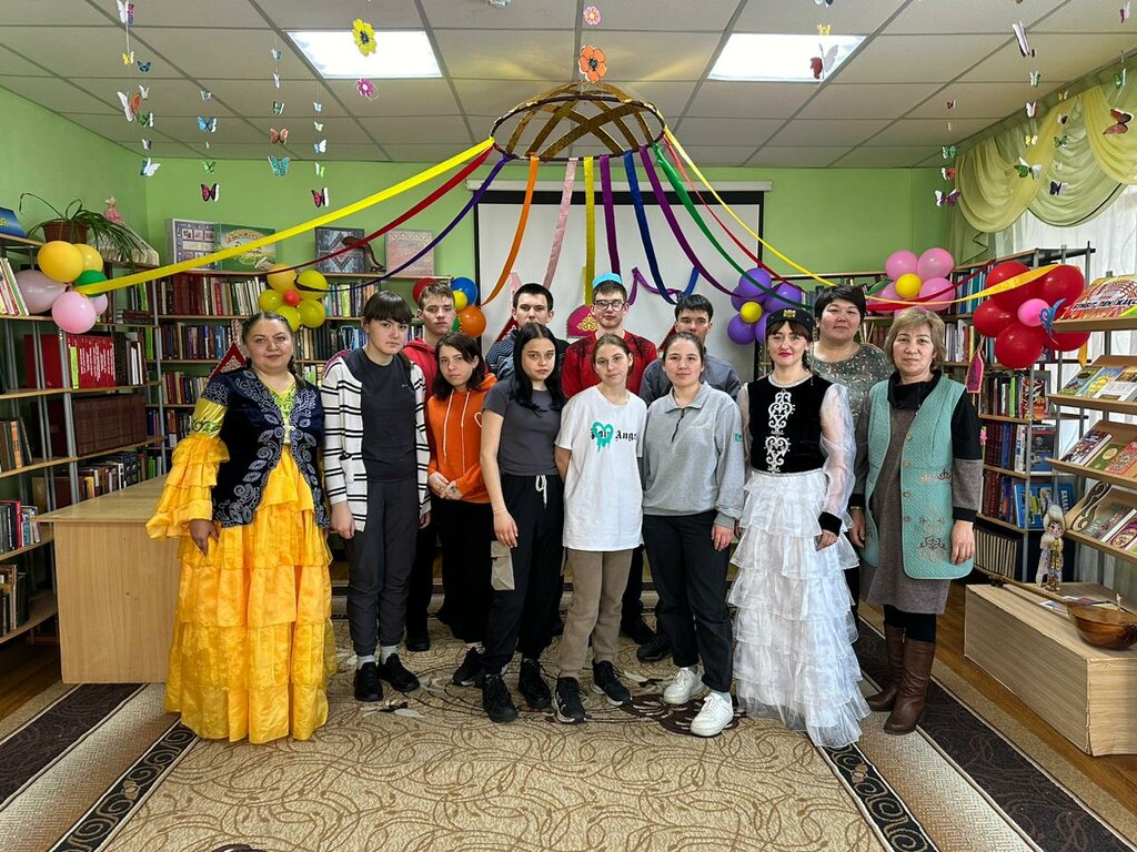 Kütüphaneler Library, Kostanay eyaleti, foto