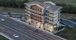 Yelki 32 (İzmir, Güzelbahçe, Seferihisar Cad.), konut blokları  Güzelbahçe'den